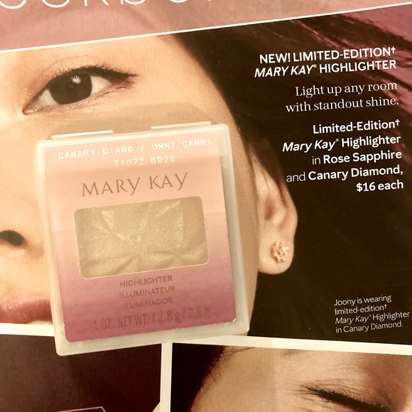 Mary Kay | Makeup | Limited Edition Marykay Highlighter In Canary ...